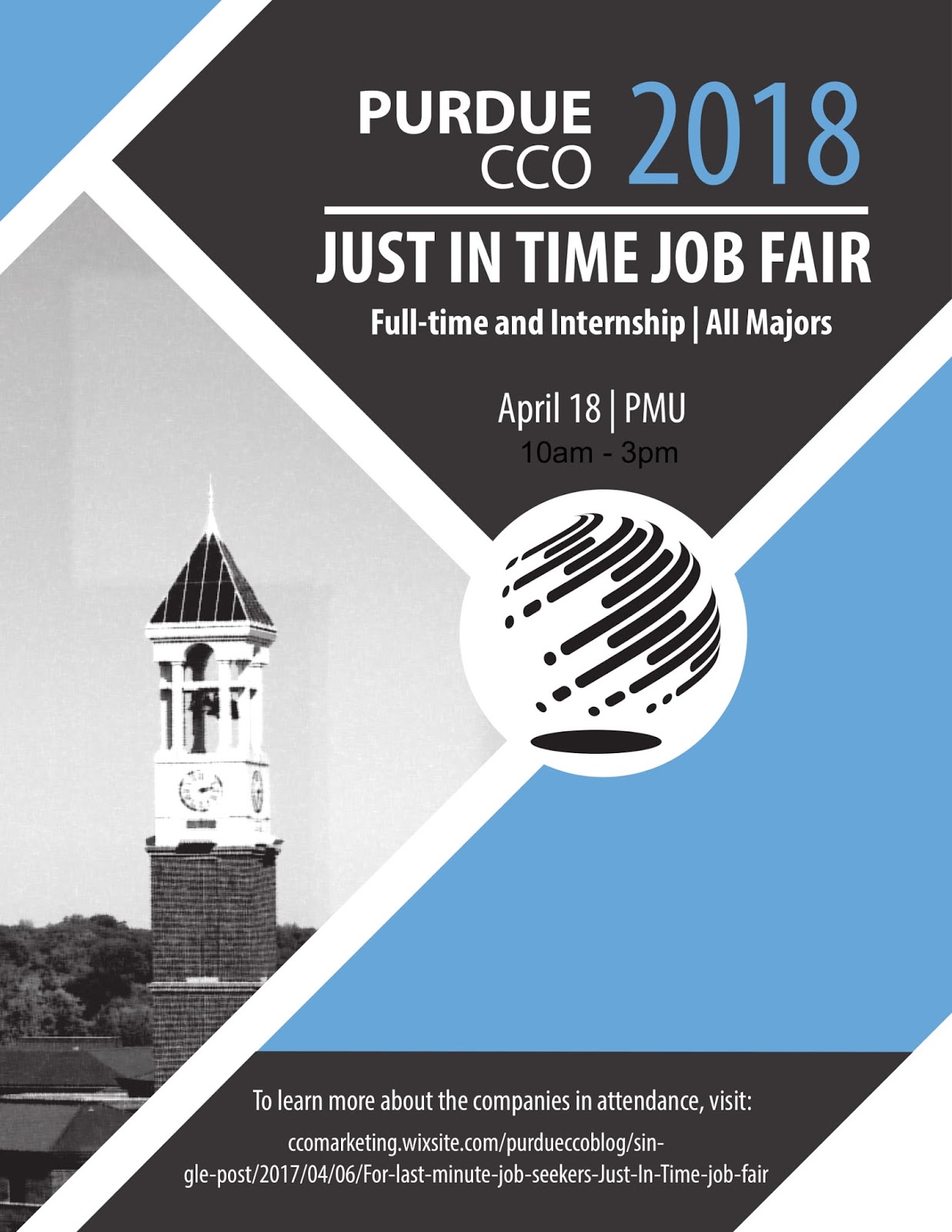 Purdue CCO 2018 Just In Time Job Fair – Undergraduate Blog