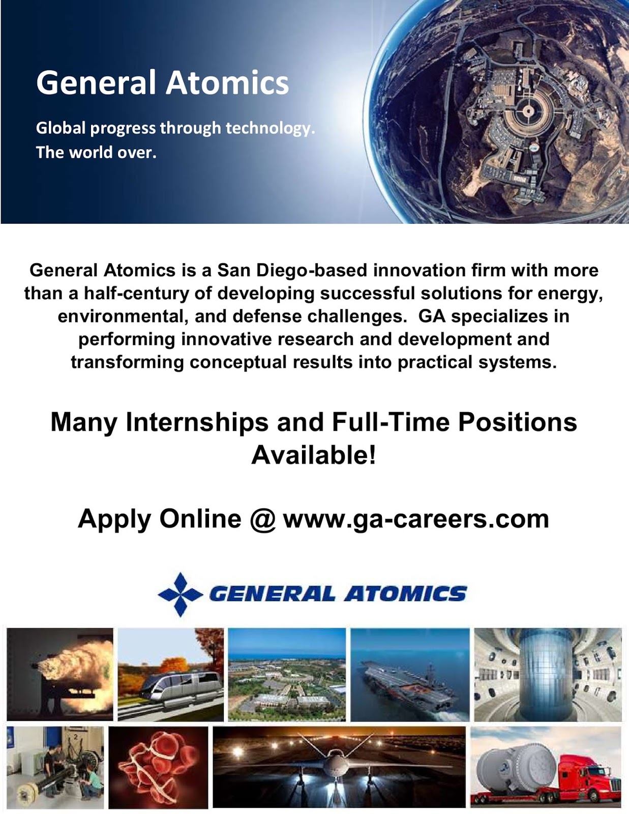 General Atomics Internships – PurdueME.com
