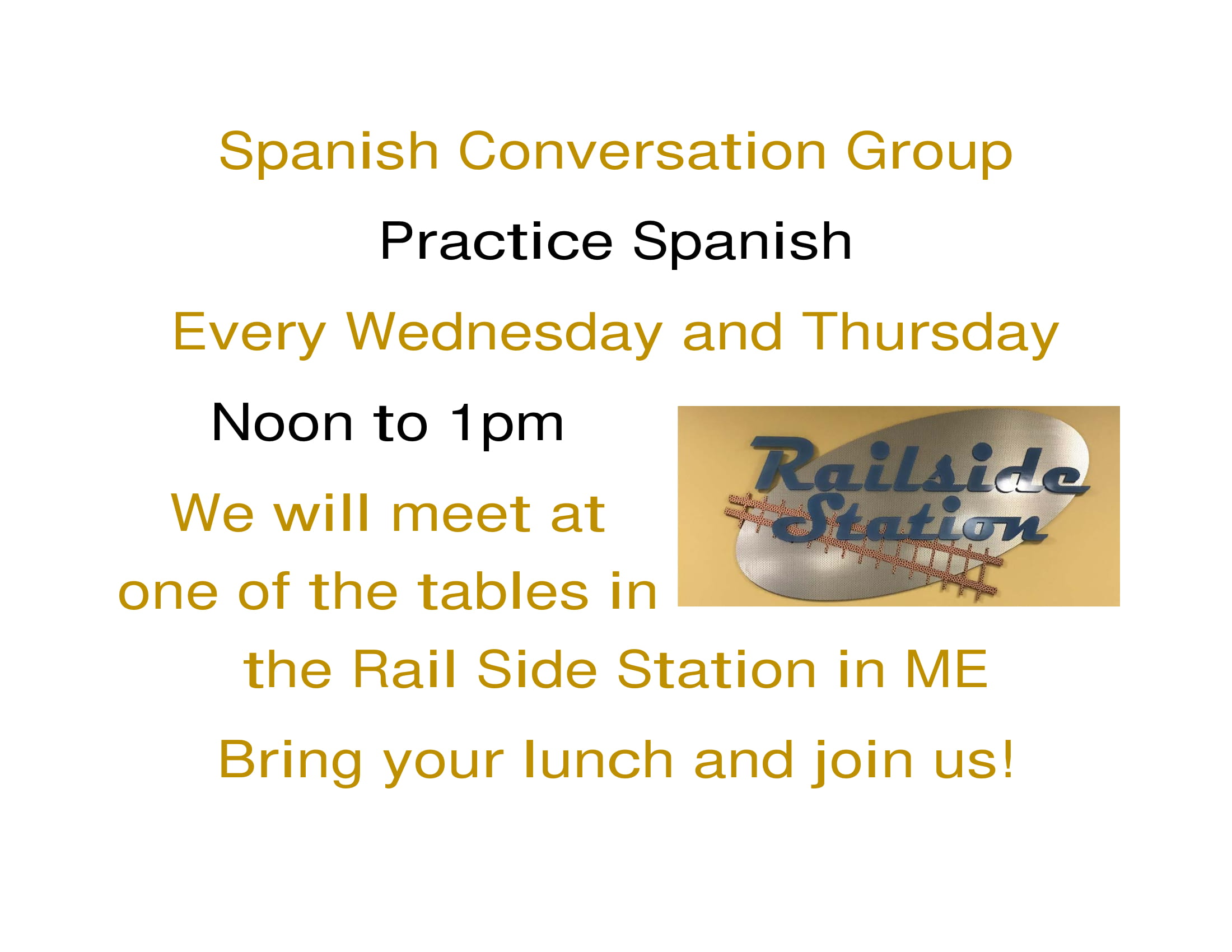 Spanish Conversation Group add Railside Station-1 – PurdueME.com