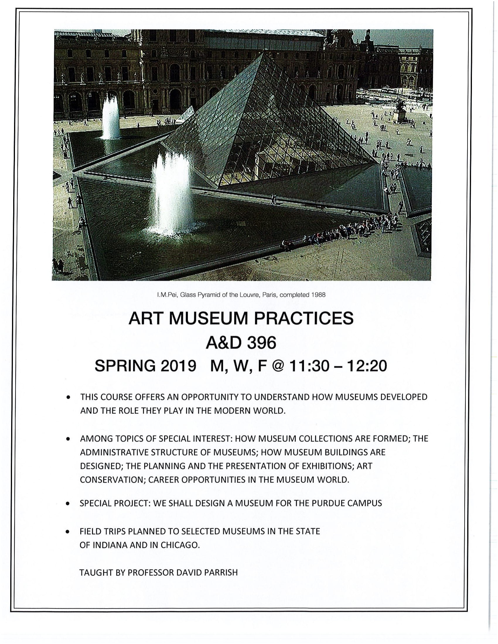 A&D 396 – Art Museum Practices – PurdueME.com