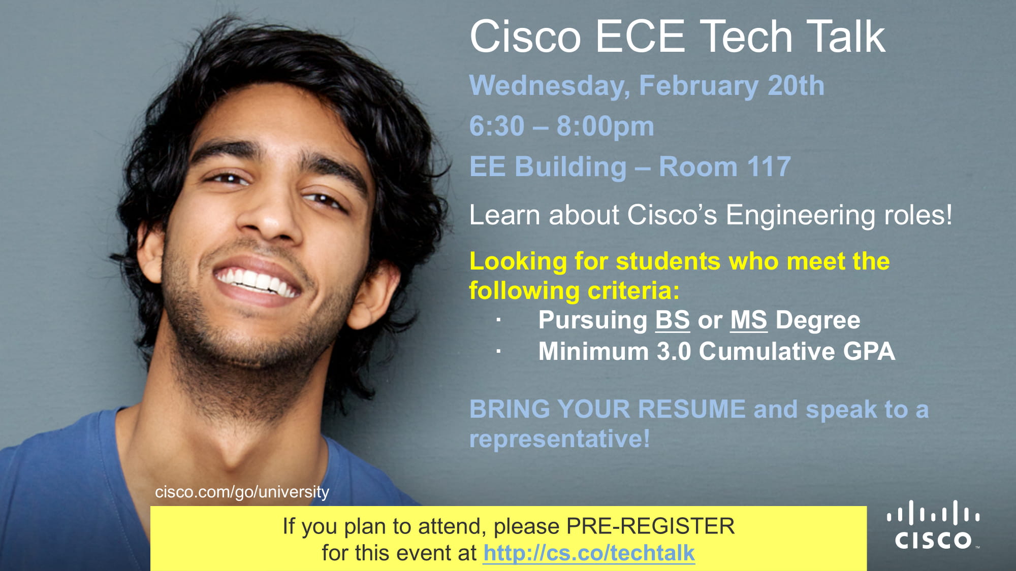 Cisco ECE Tech Talk – PurdueME.com