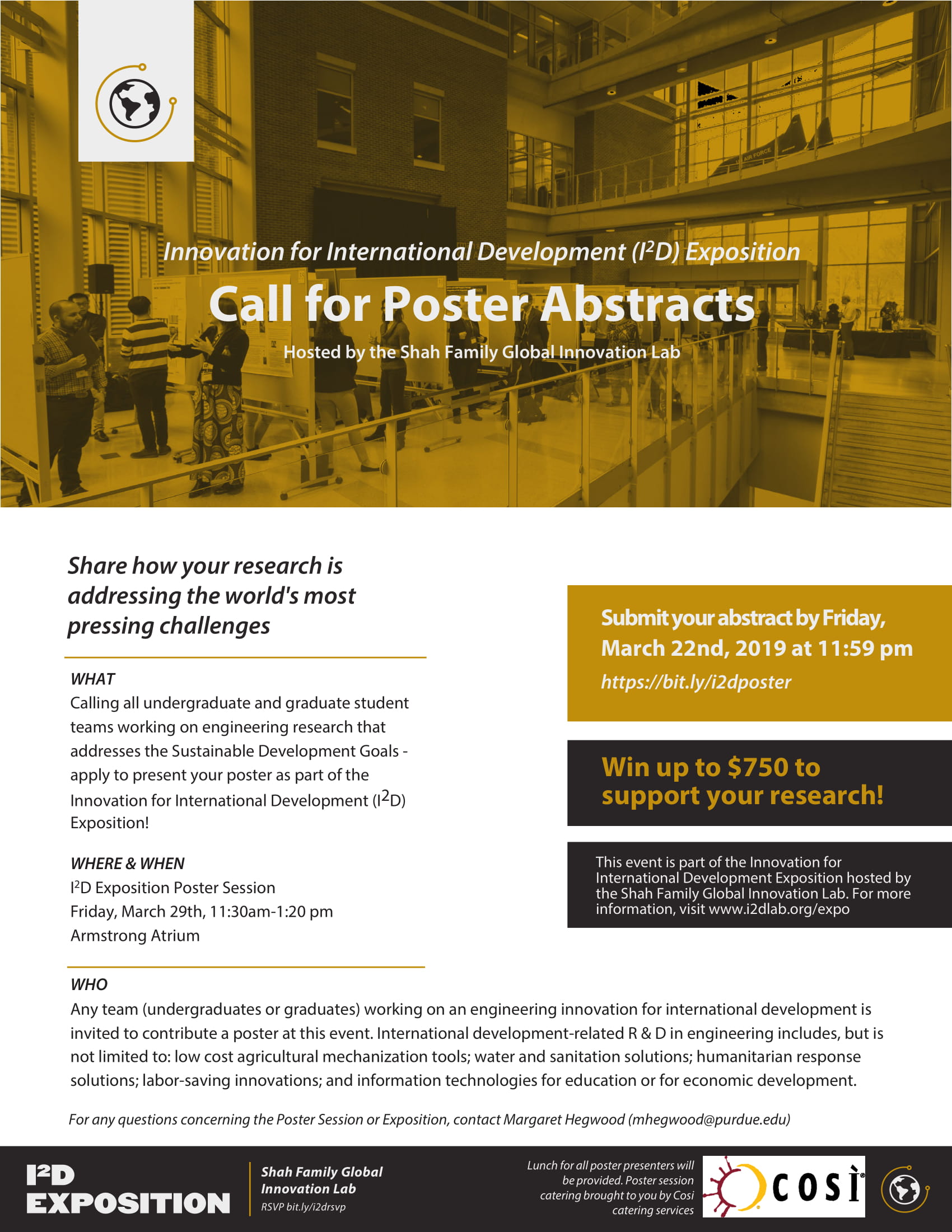 Call for Poster Abstracts Flyer V1-1 – PurdueME.com