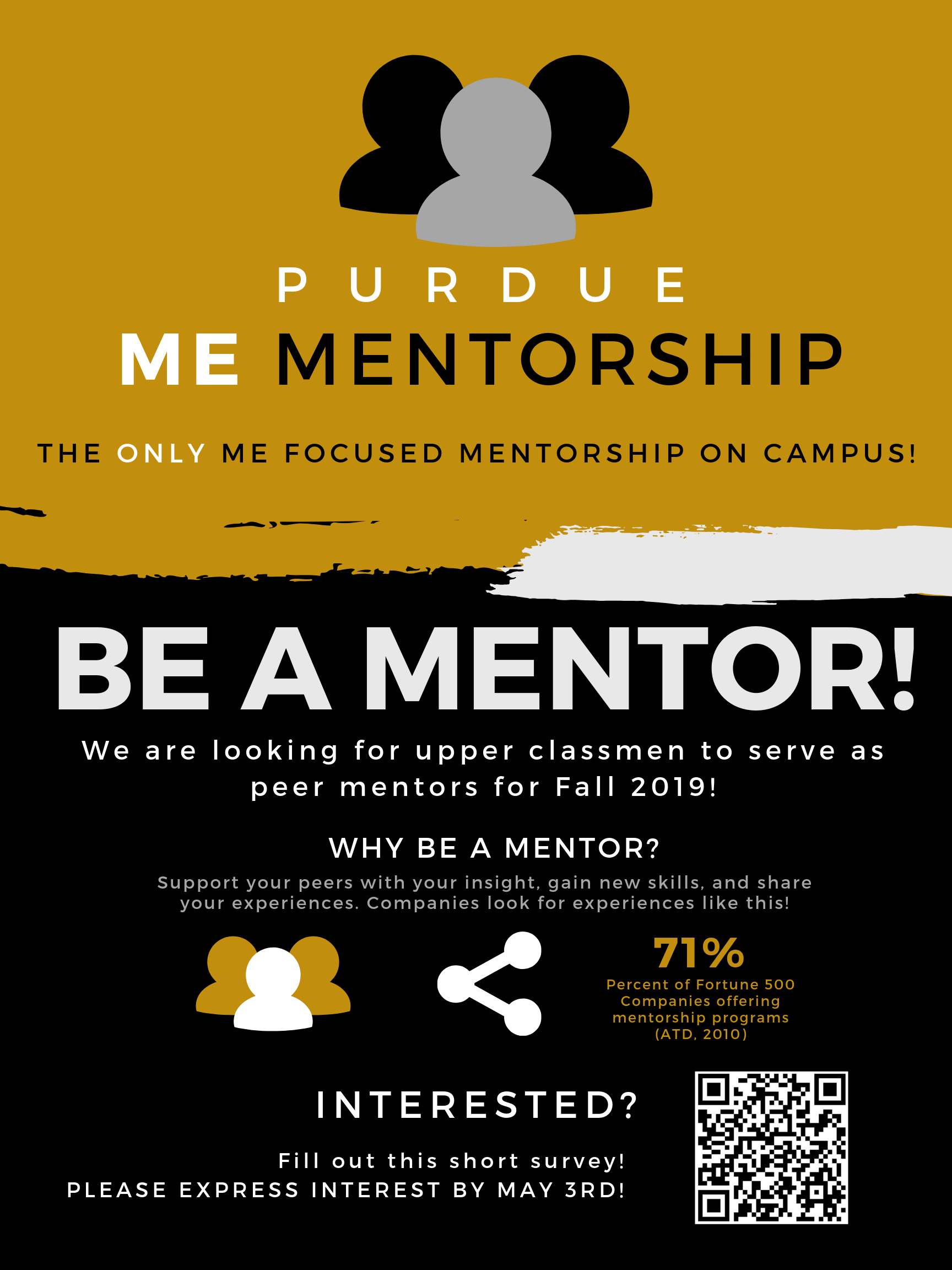 Be a Mentor! Help your fellow ME Students – PurdueME.com