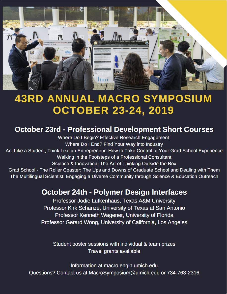 43rd Annual Macro Symposium Invitation – Registration Open ...