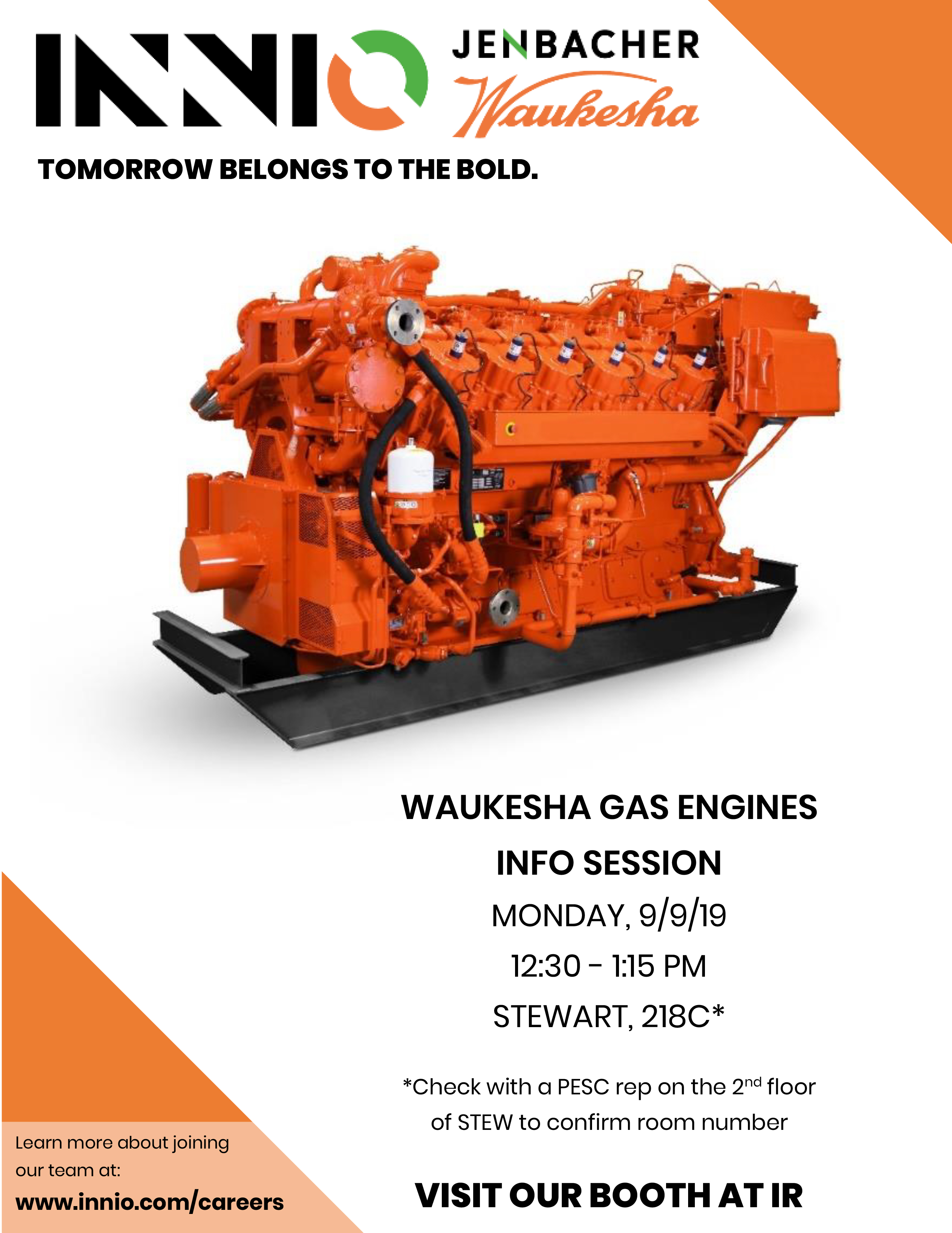 Learn about INNIO during IR Week! – Undergraduate Blog