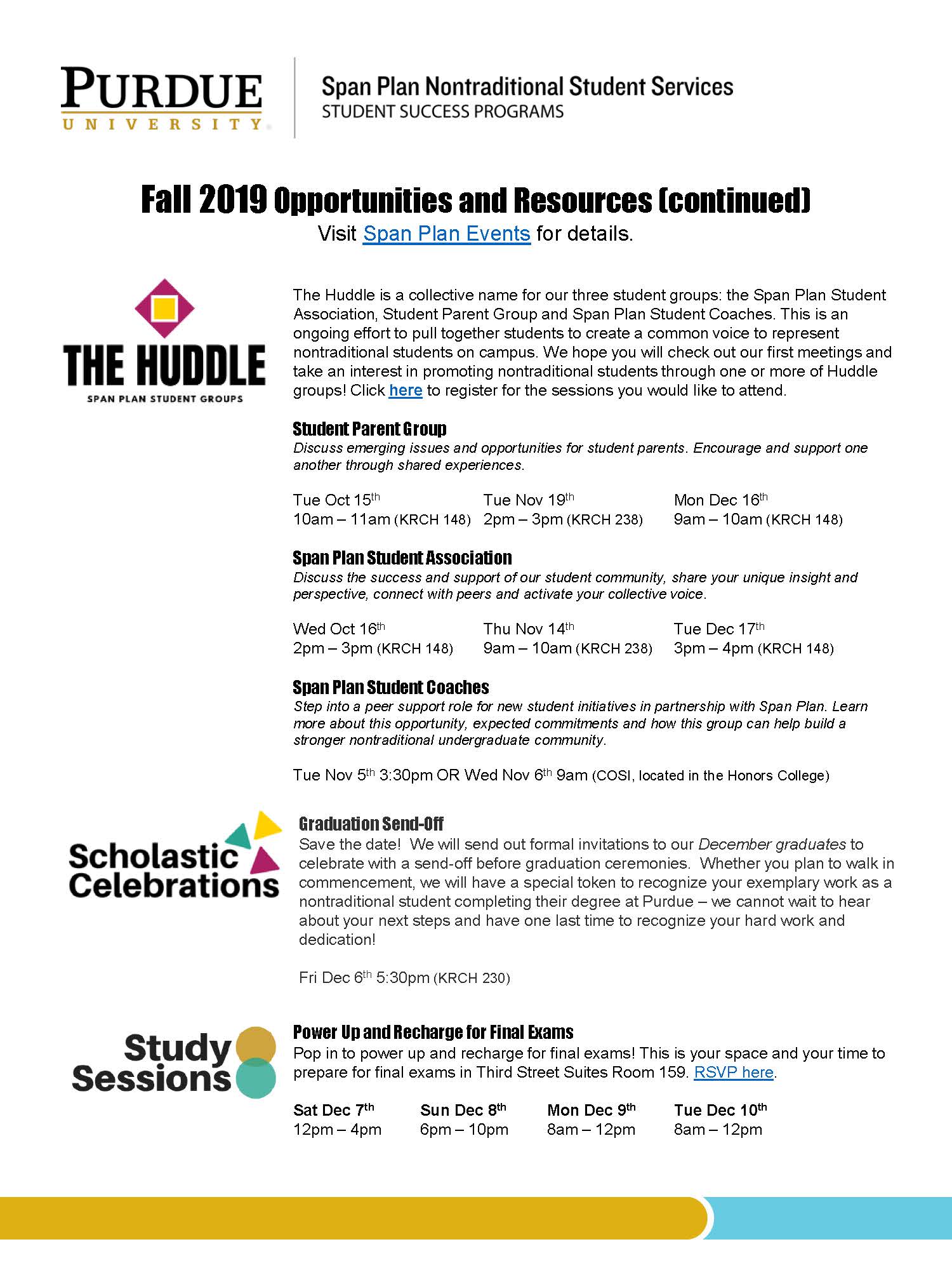 Span Plan Programs – PurdueME.com