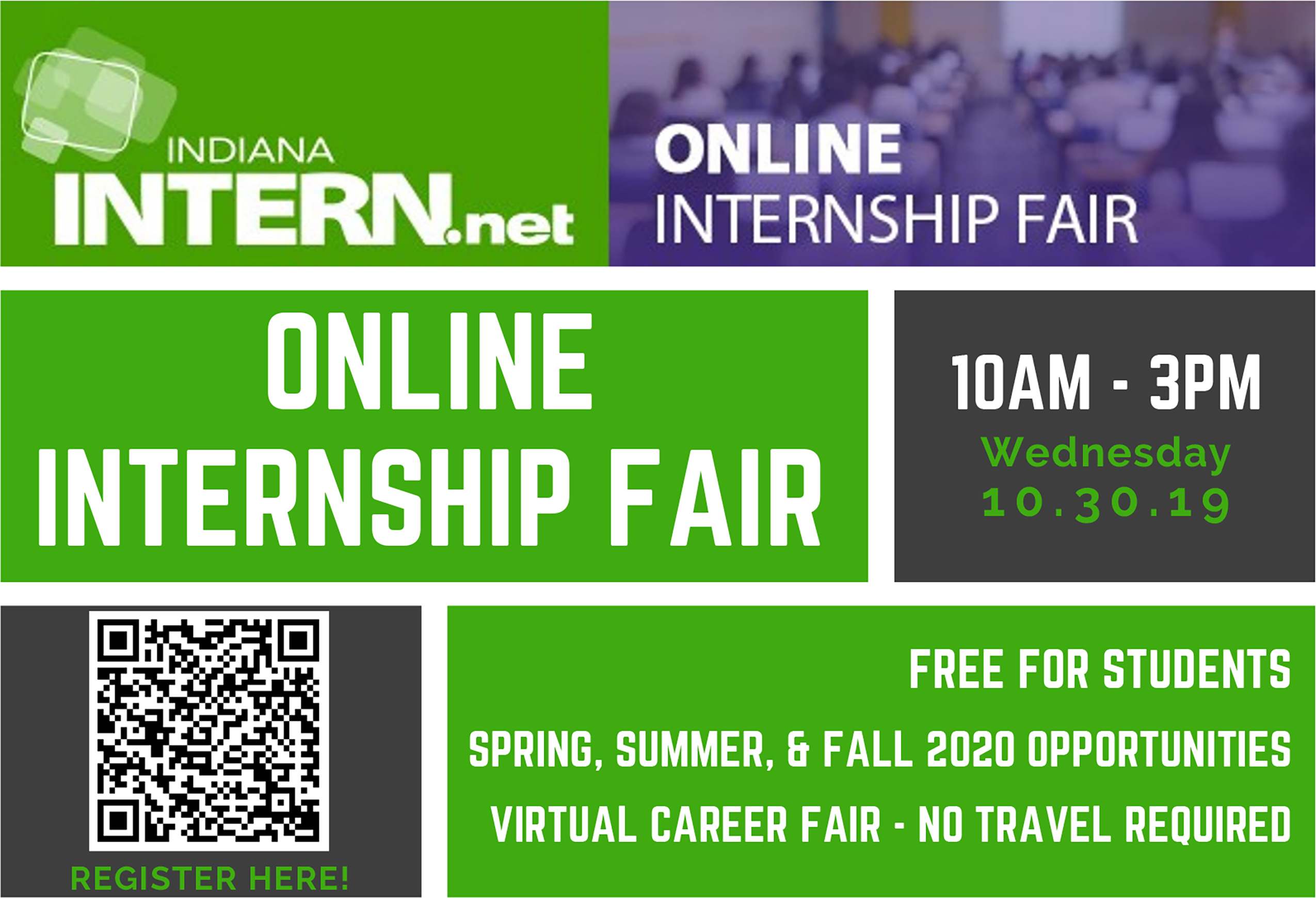 Online internship fair – PurdueME.com