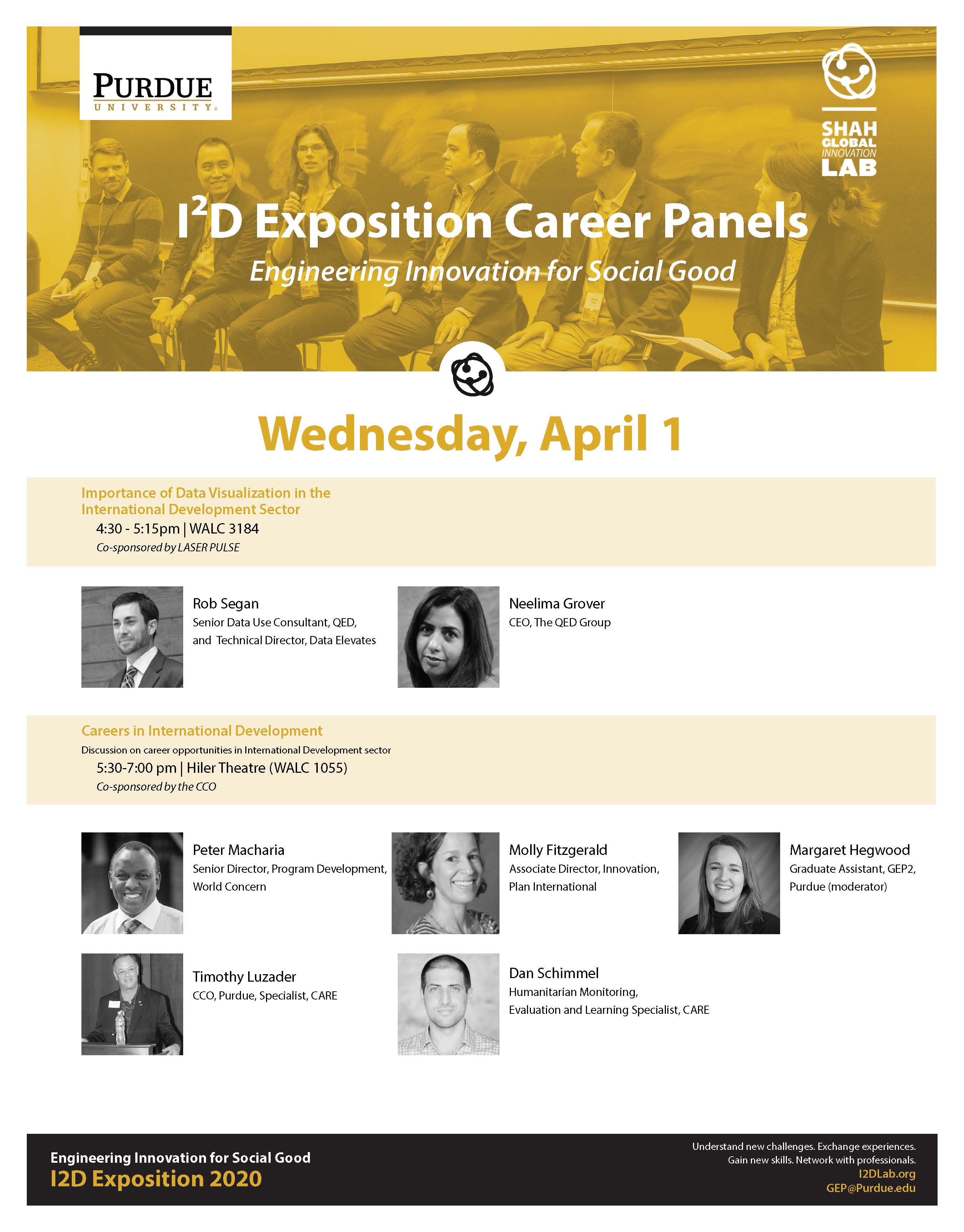 Shah Lab : Career Panel – Undergraduate Blog