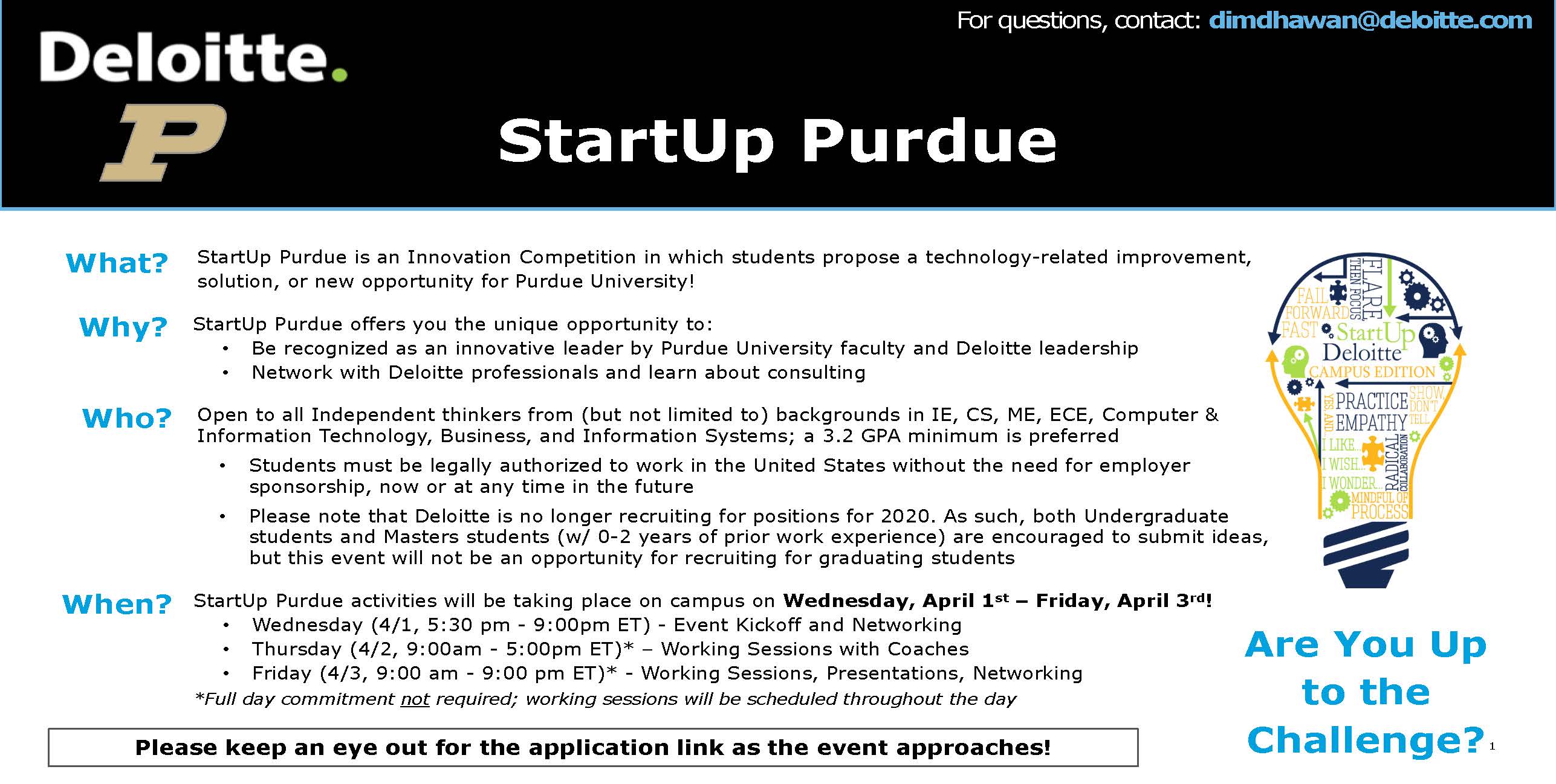 Deloitte-StartUp-Purdue-2020 – PurdueME.com