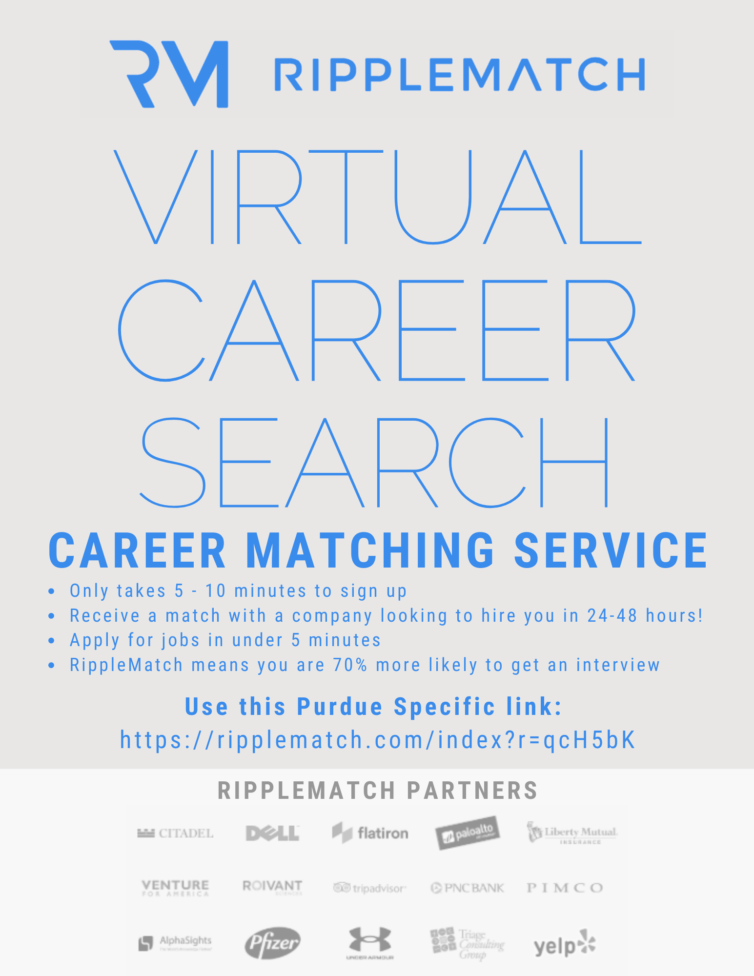 RippleMatch – Helping with Your Virtual Job Search – Undergraduate Blog