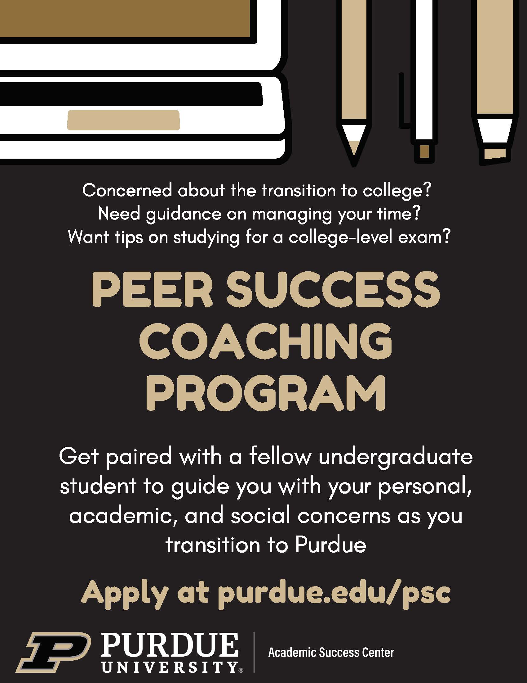 Peer Success Coaching Program – Undergraduate Blog