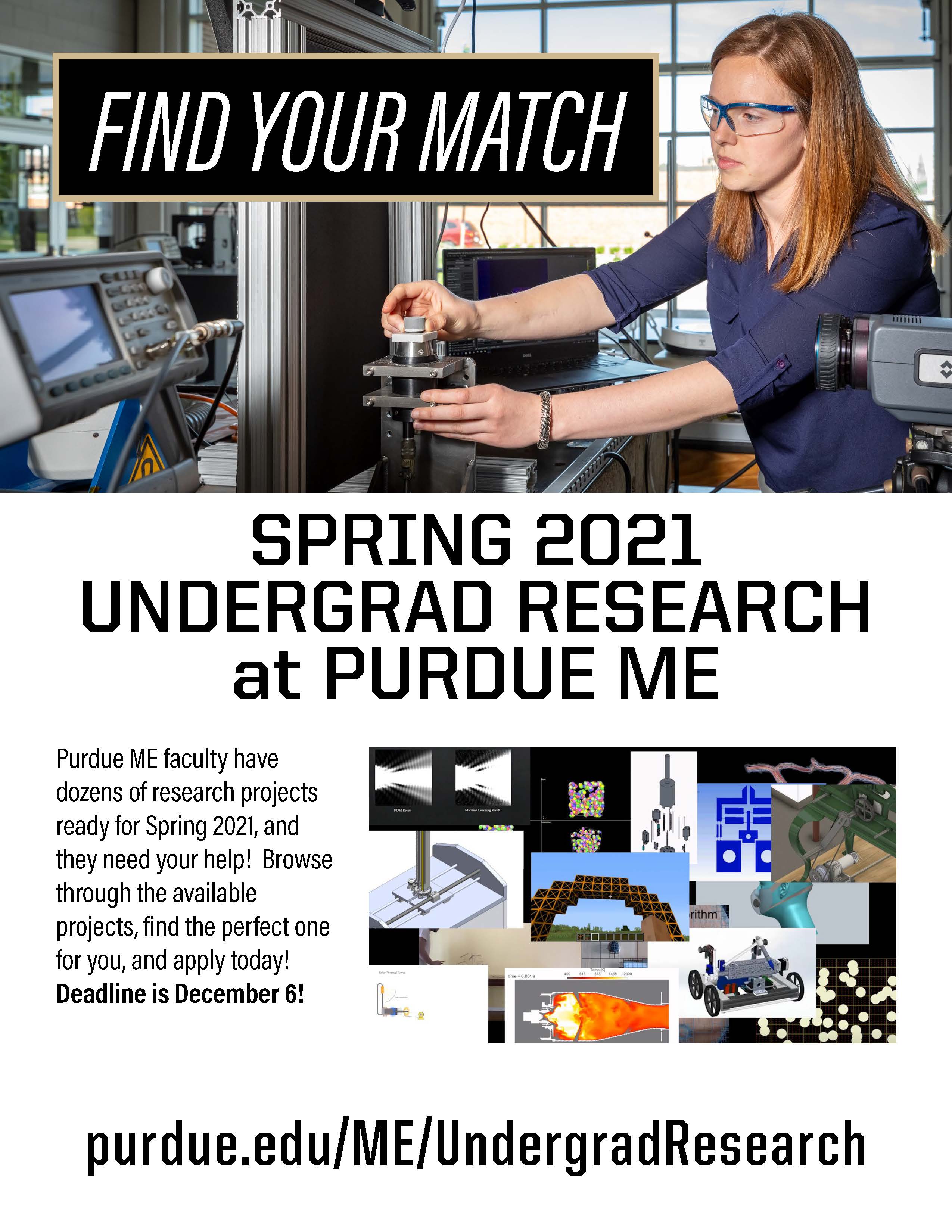 Undergraduate Research Purdue ME – Undergraduate Blog