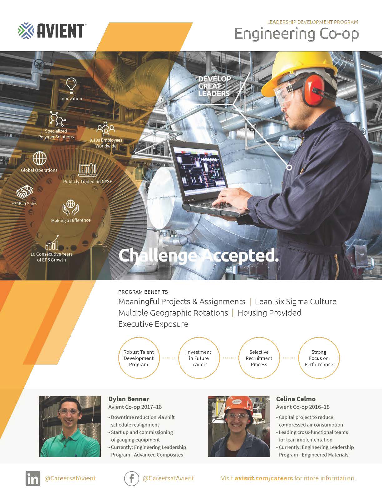 Avient Corporation (PolyOne) Co-Op Position Available – PurdueME.com