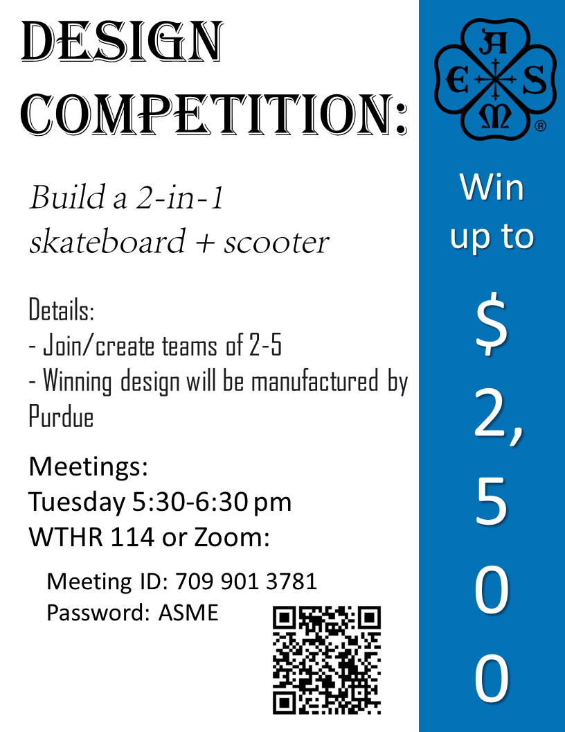 ASME Design Competition – Undergraduate Blog