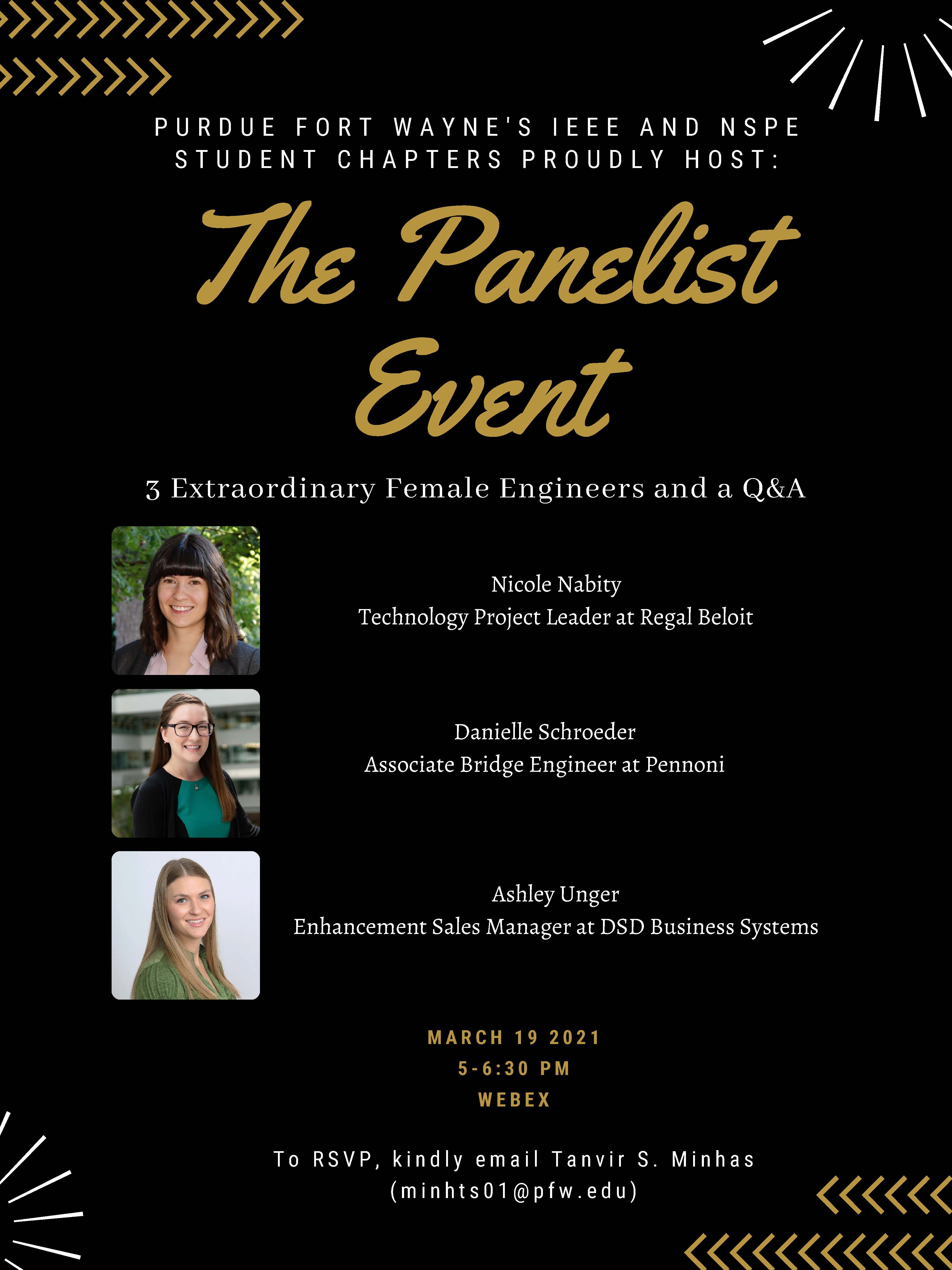 The Panelist Event – Undergraduate Blog