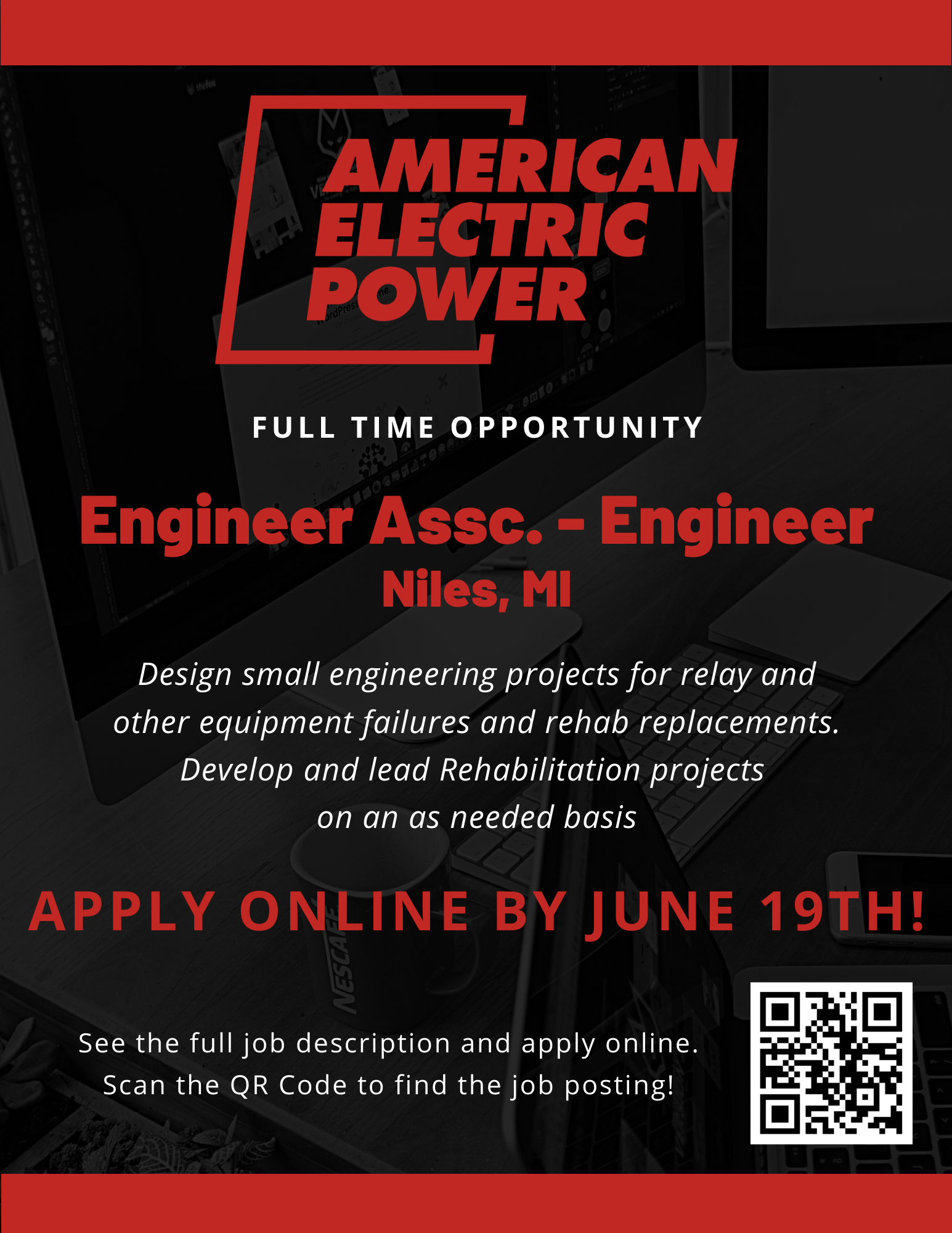 Full-Time Opportunity with American Electric – Apply by this Saturday ...