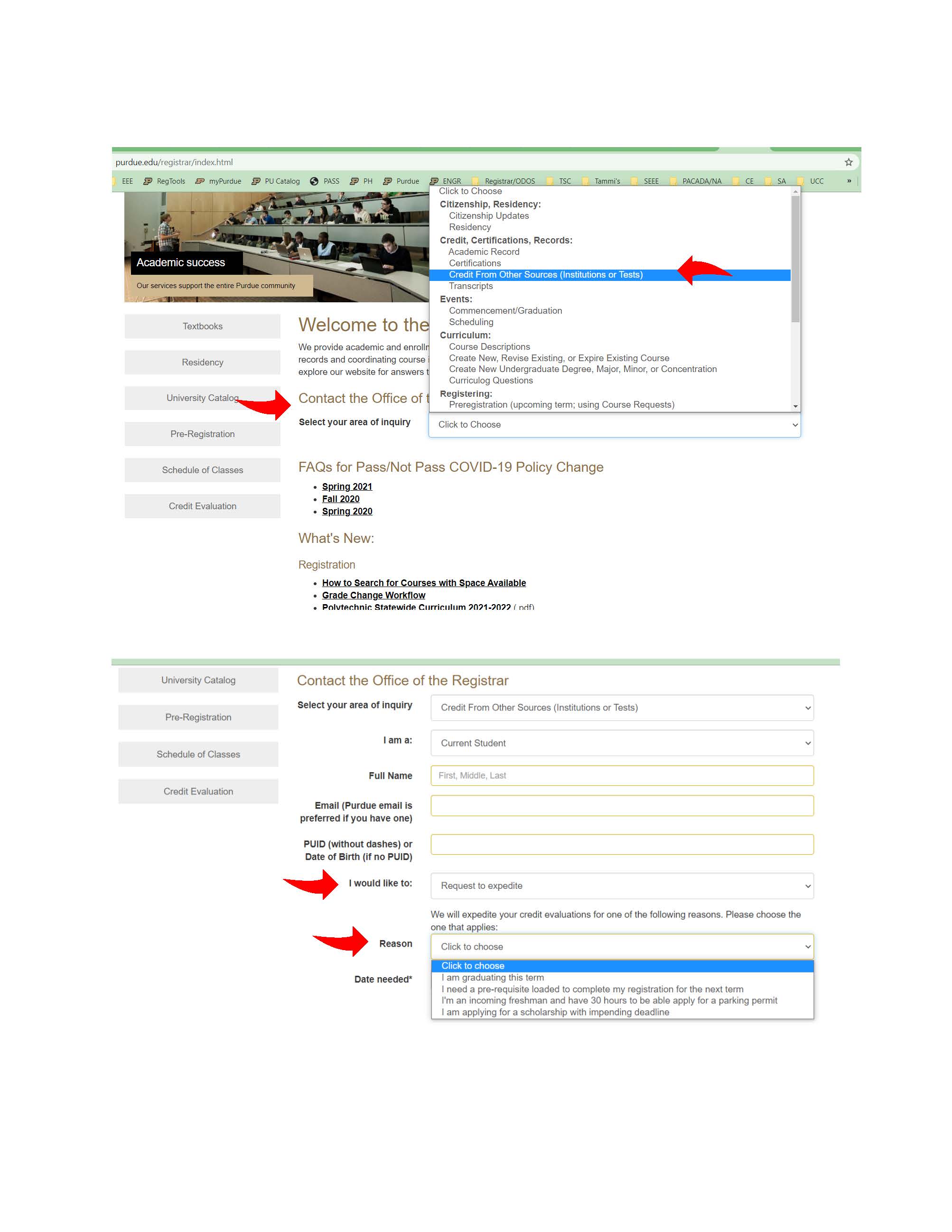 Transferring Summer Course Work – PurdueME.com