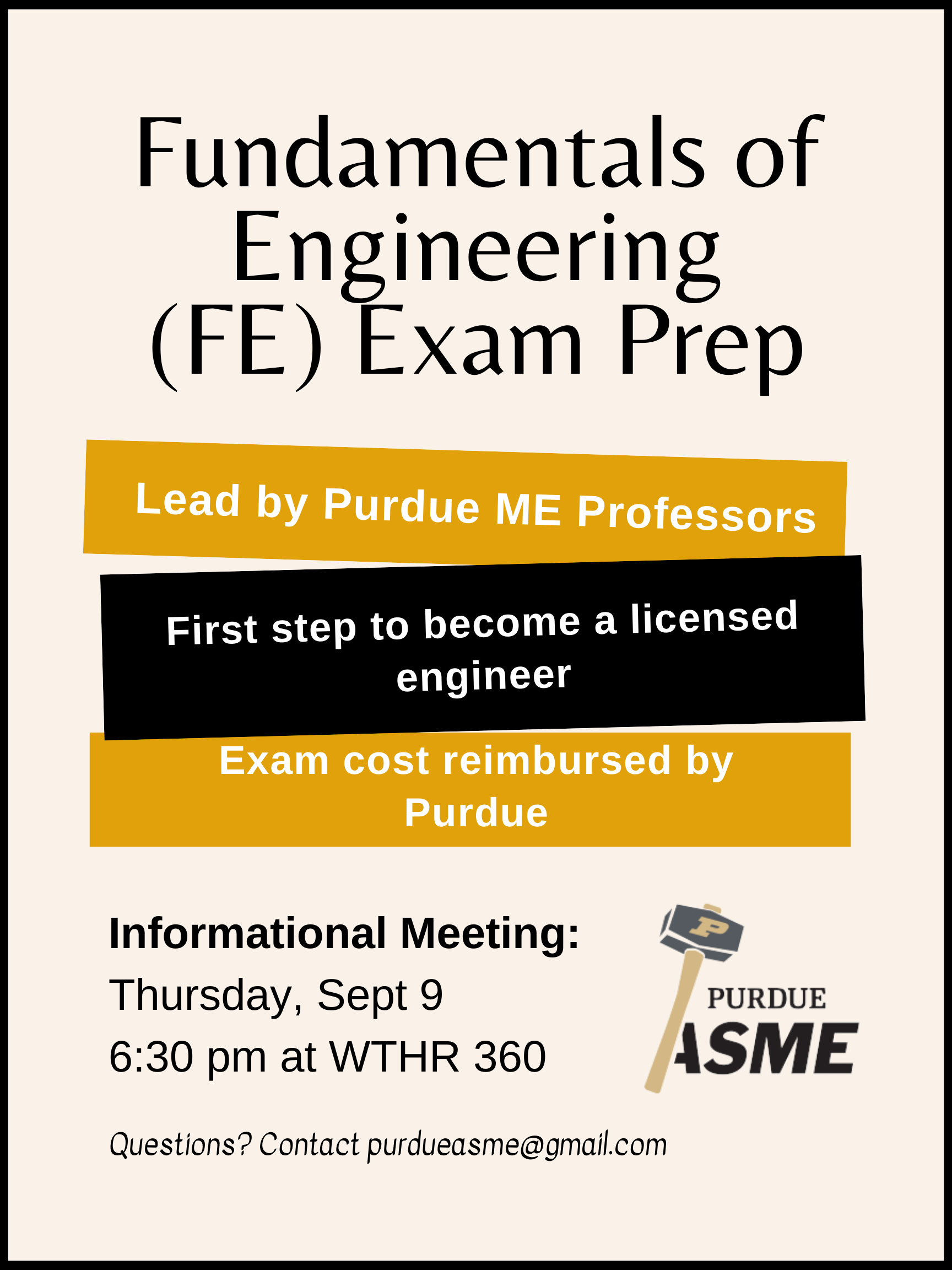 Check Out the many ways to Join ASME! – PurdueME.com