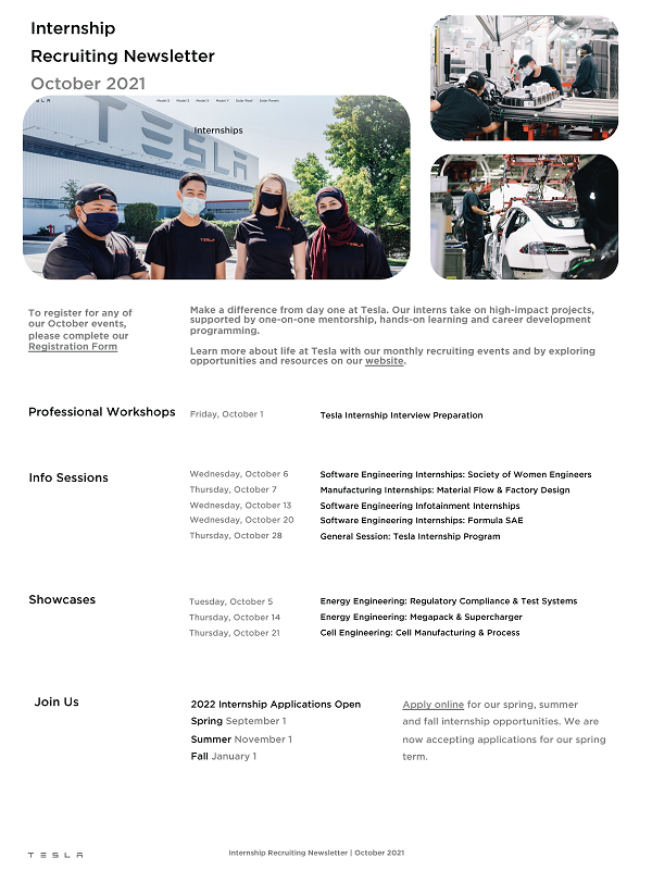 Tesla IR Newsletter – October-Small – PurdueME.com