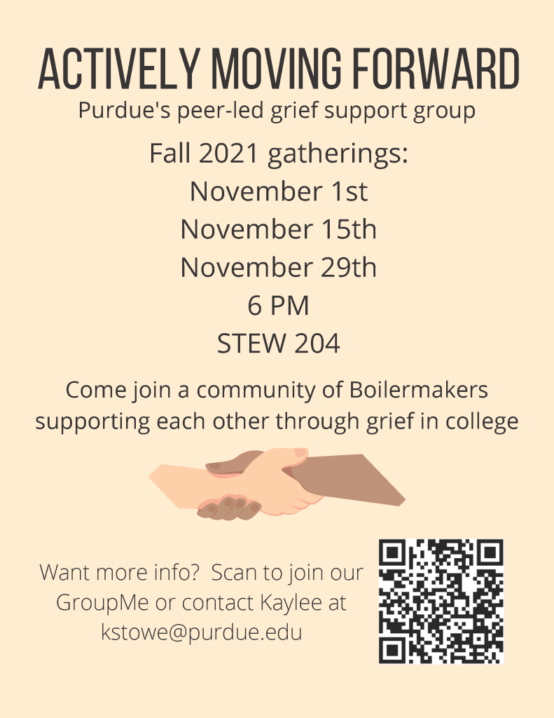 Actively Moving Forward – PurdueME.com