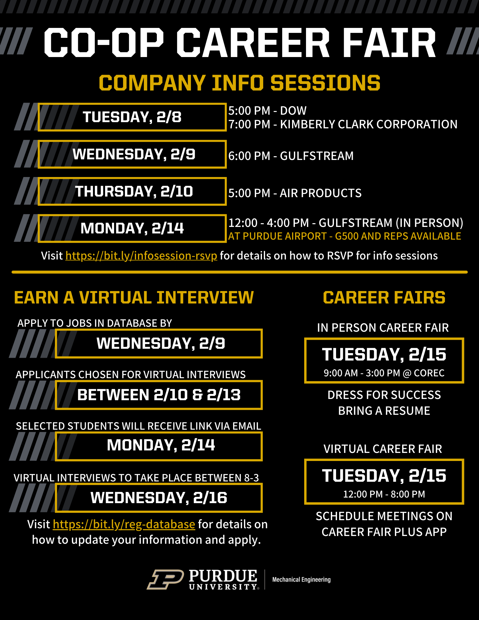 Co-Op Career Fair Info – Undergraduate Blog