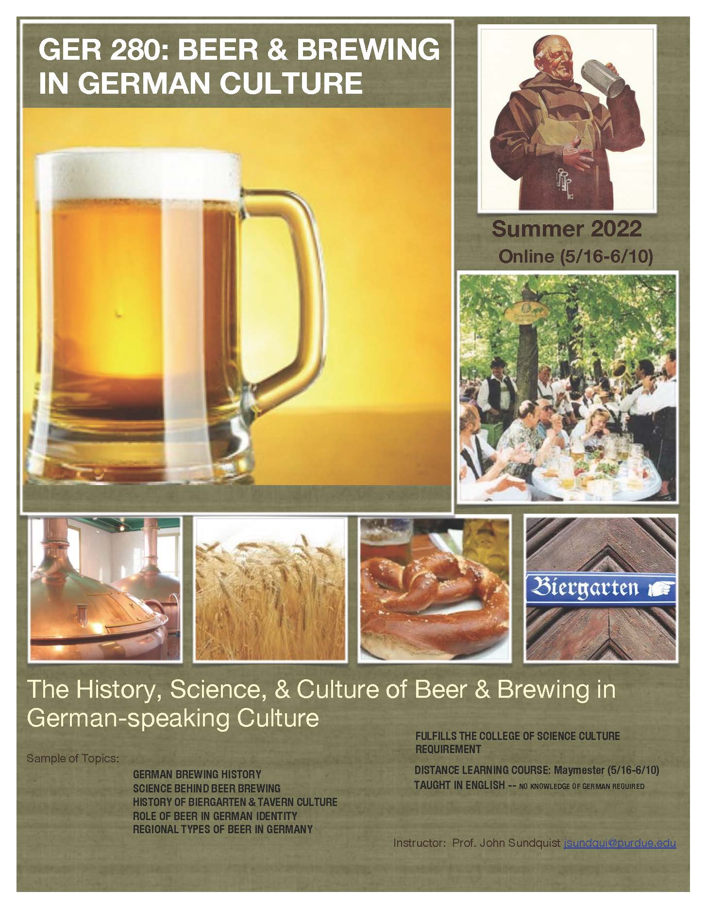 GER 280: Beer & Brewing in German Culture – Undergraduate Blog
