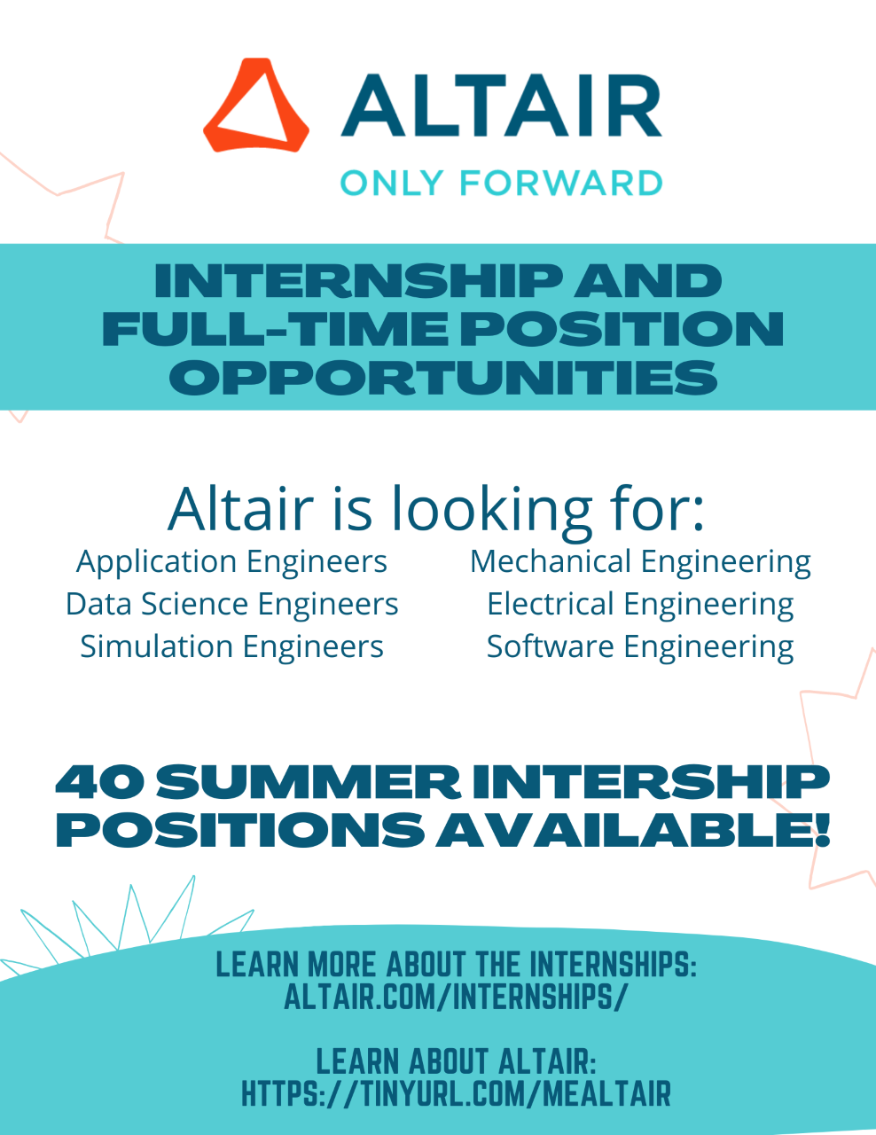 Altair Internship & Full-Time Position Opportunities – Undergraduate Blog
