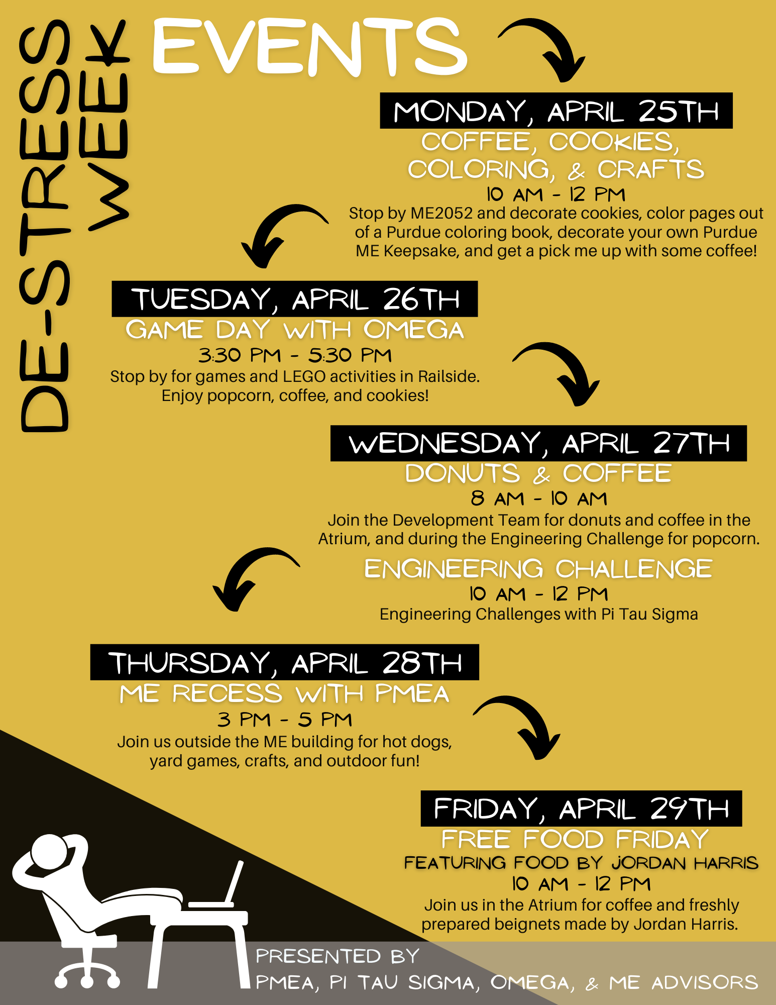 De-Stress Week – April 25th-29th – Undergraduate Blog