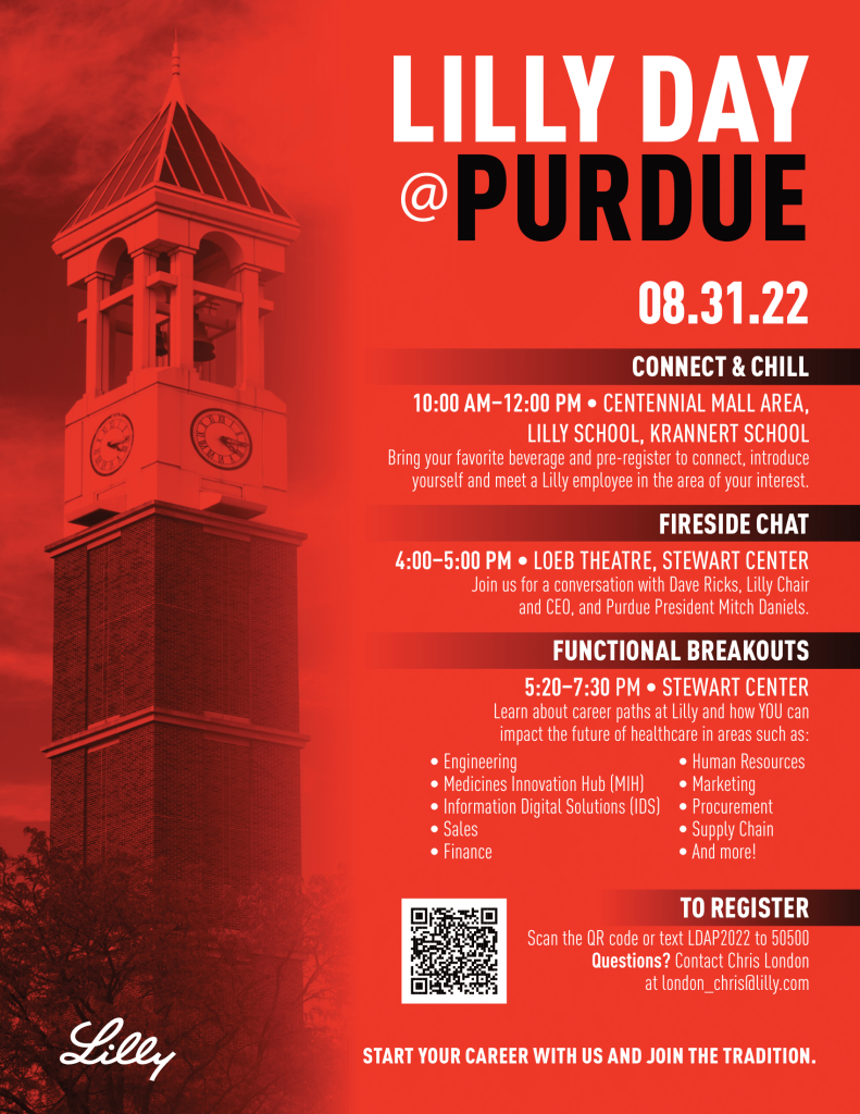 Lilly Day at Purdue 8-31-22 – PurdueME.com