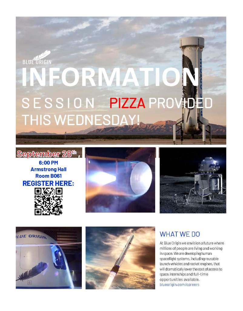 Blue Origin Info Session – PurdueME.com