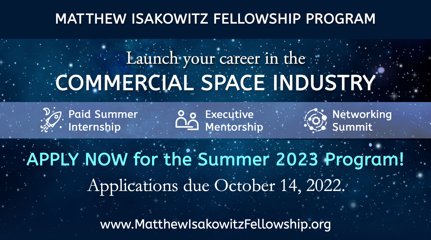 Matthew Isakowitz Fellowship Program Info Session – Undergraduate Blog