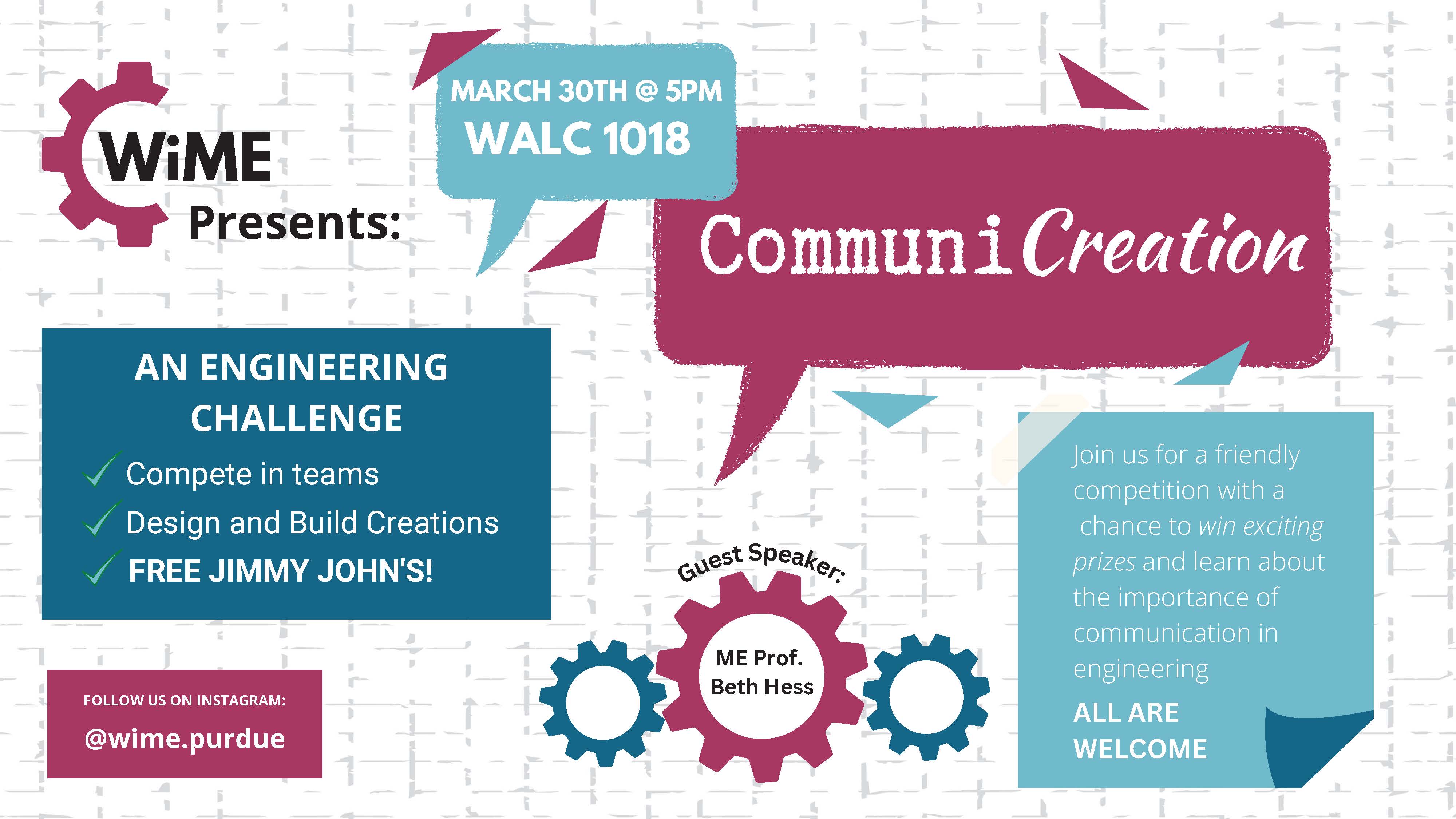 WiME CommuniCreation – Undergraduate Blog