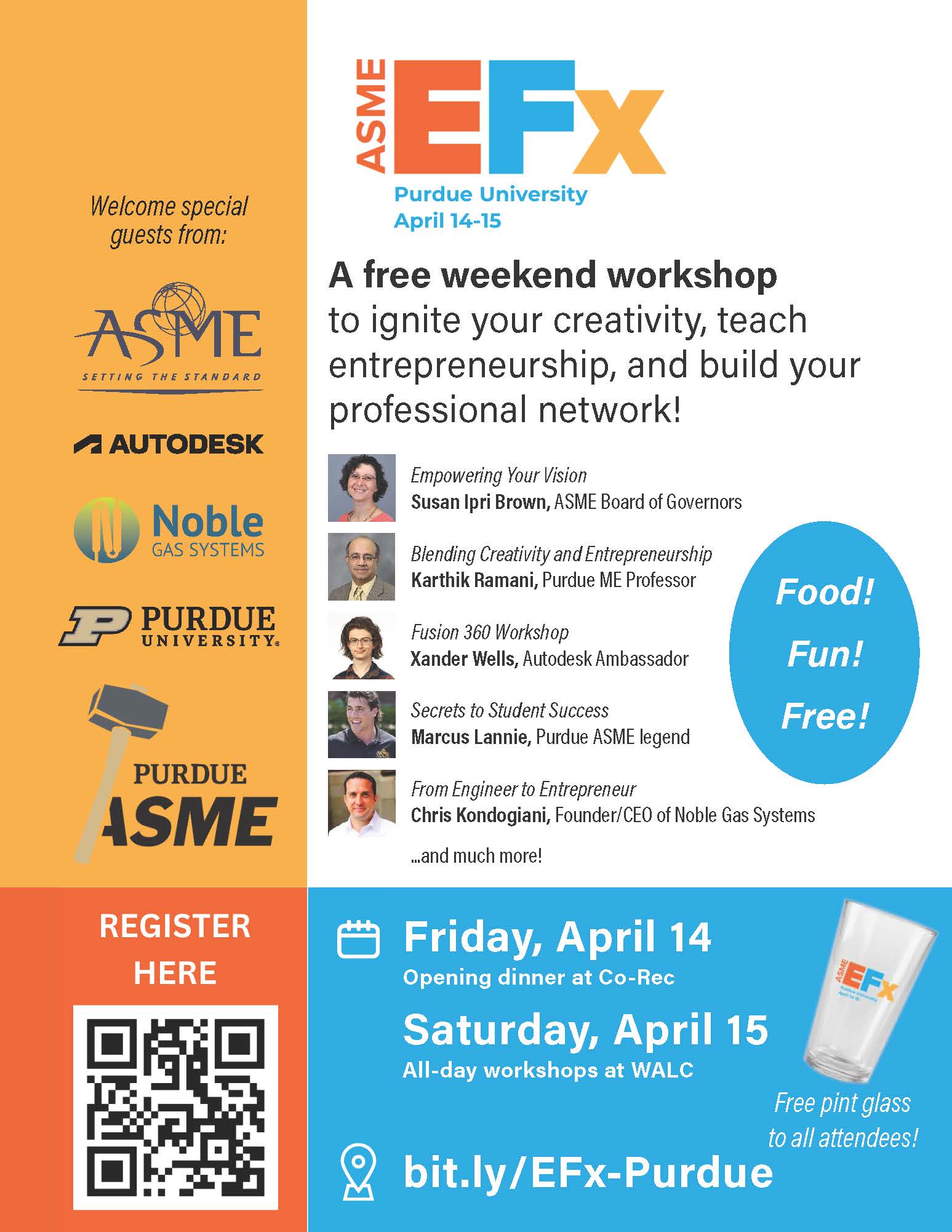 ASME EFx Workshop – Undergraduate Blog