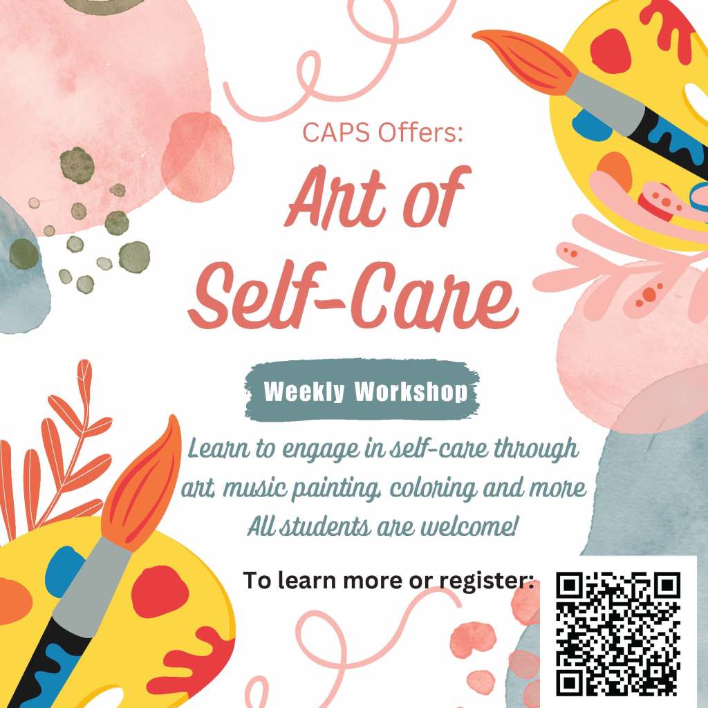 Art Therapy Weekly Workshop through CAPS – PurdueME.com