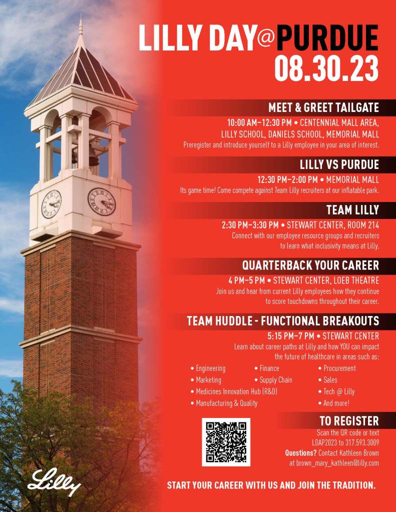Lilly Day at Purdue – 2023 – PurdueME.com