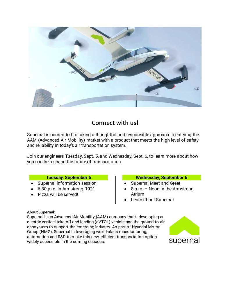 Supernal Information Session – PurdueME.com