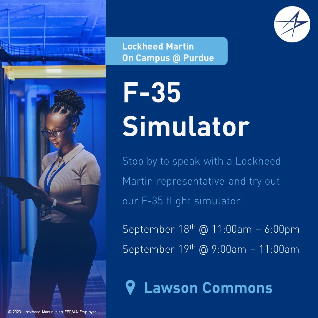 Lockheed Martin F-35 Simulator – Undergraduate Blog