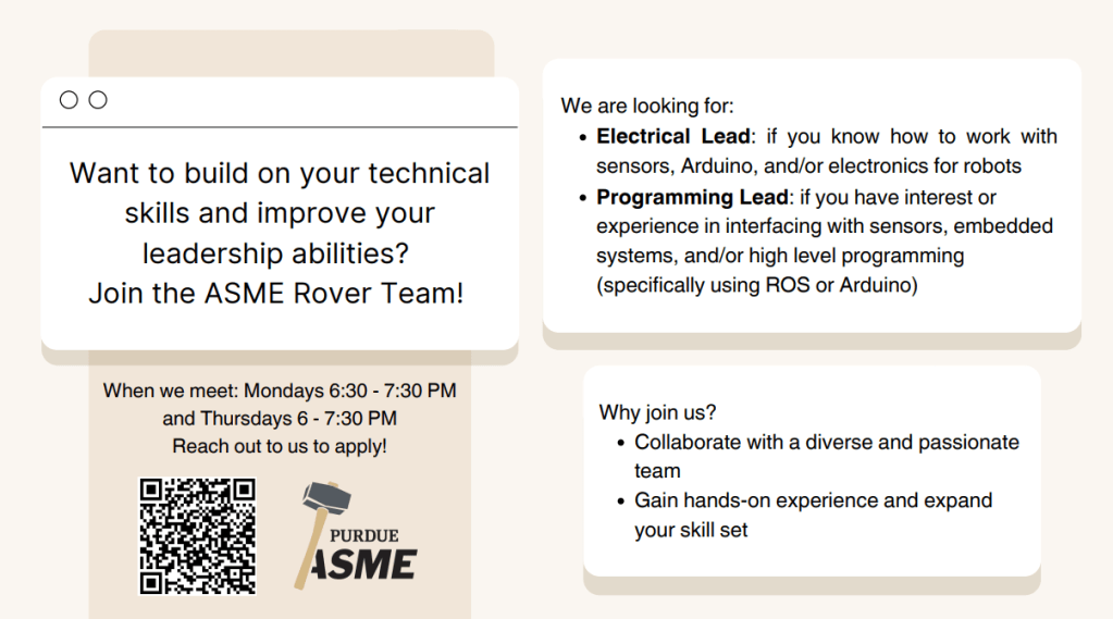 ASME Rover Team – PurdueME.com