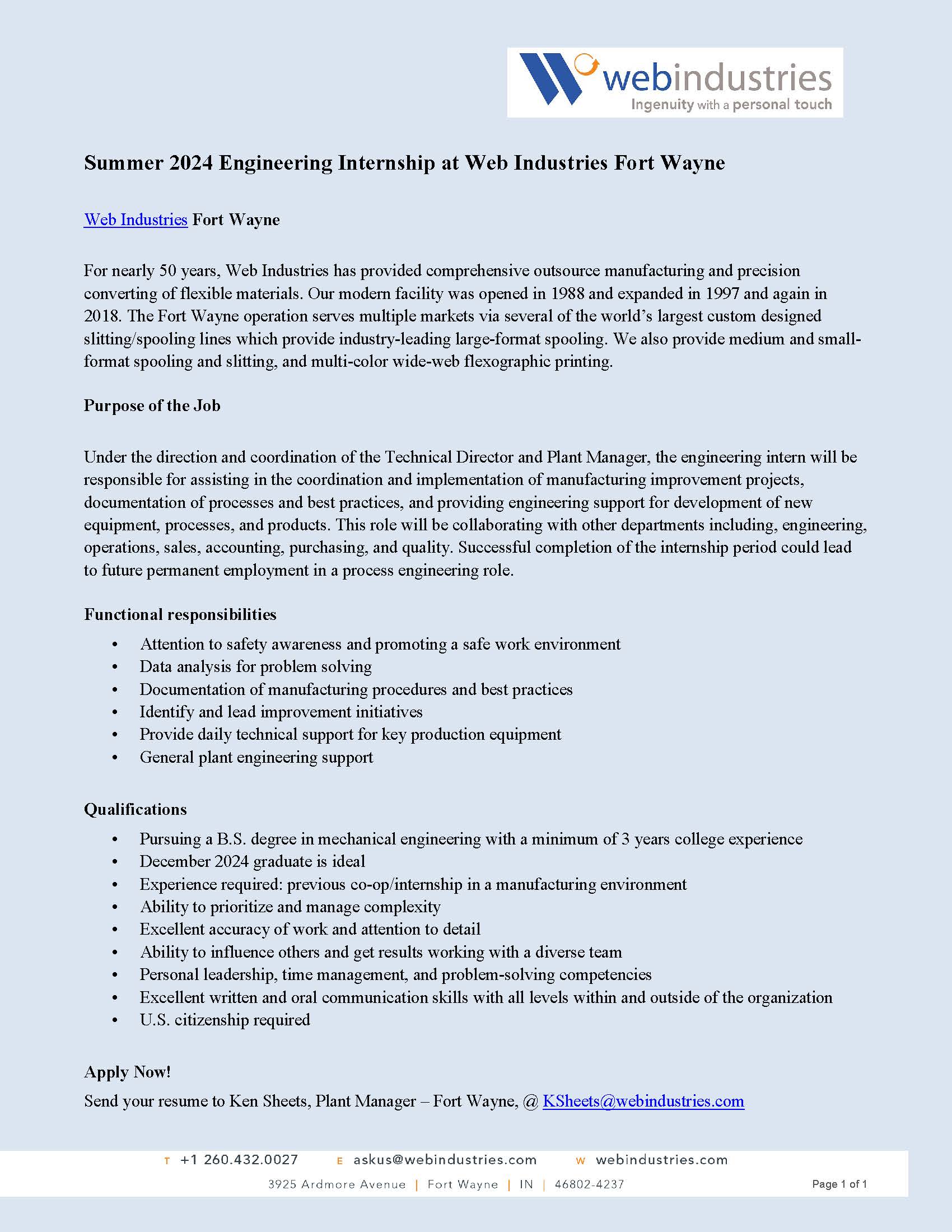 2024-Web-Industries-Engineering-Intern-Job-Description-v3 – PurdueME.com