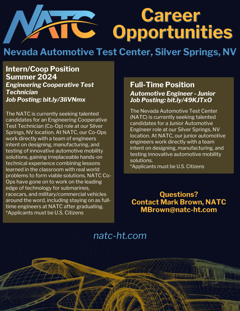 NATC Career Opportunities – PurdueME.com