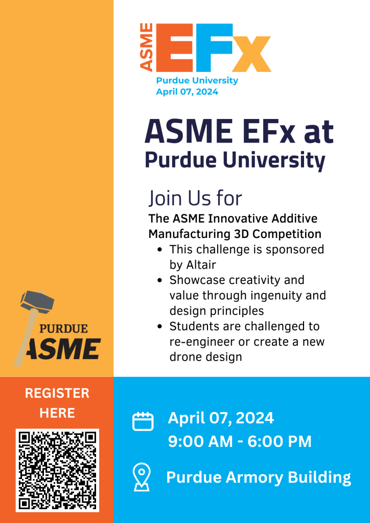 ASME EFx @ Purdue – PurdueME.com
