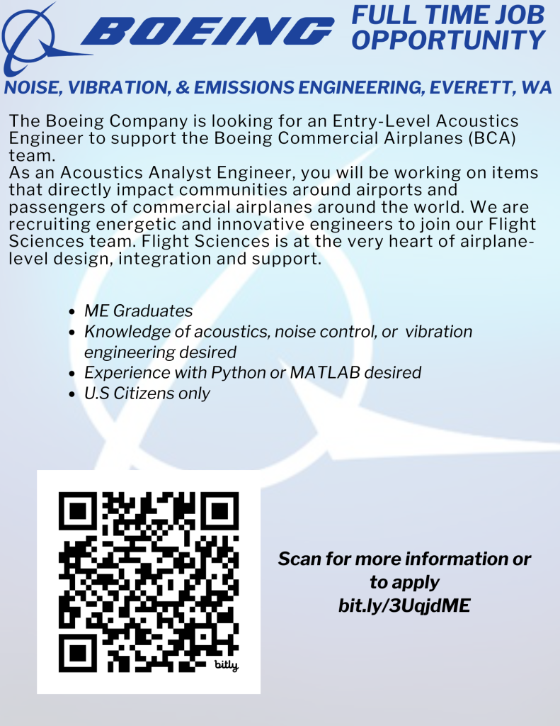 Boeing Full Time Job Opportunity – PurdueME.com