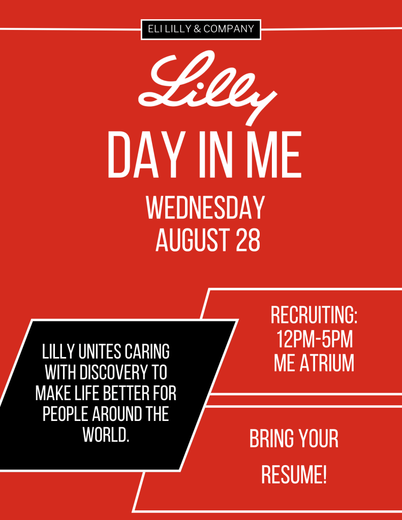 Eli Lilly Day in ME – PurdueME.com