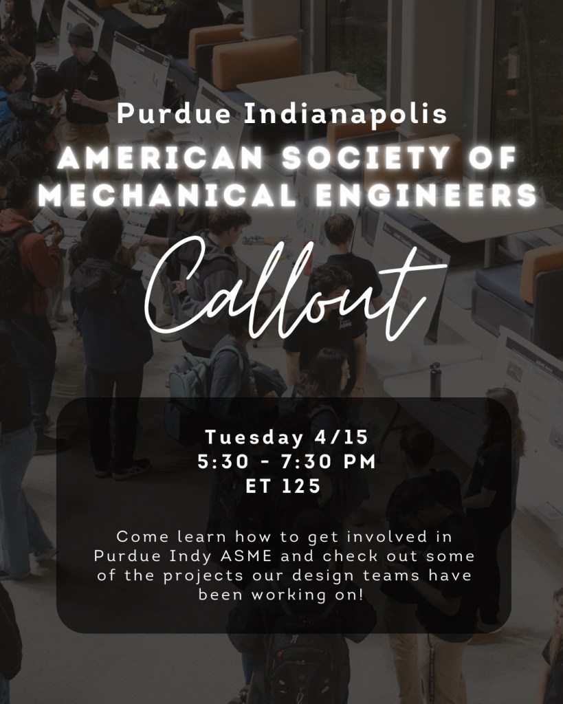 ASME Callout – PurdueME.com